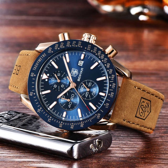 BENYAR Men’s Luxury Chronograph Watch | KD Market