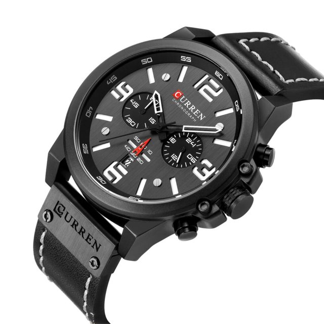 CURREN 8314 Men’s Top Brand Sports Wristwatch | KD Market