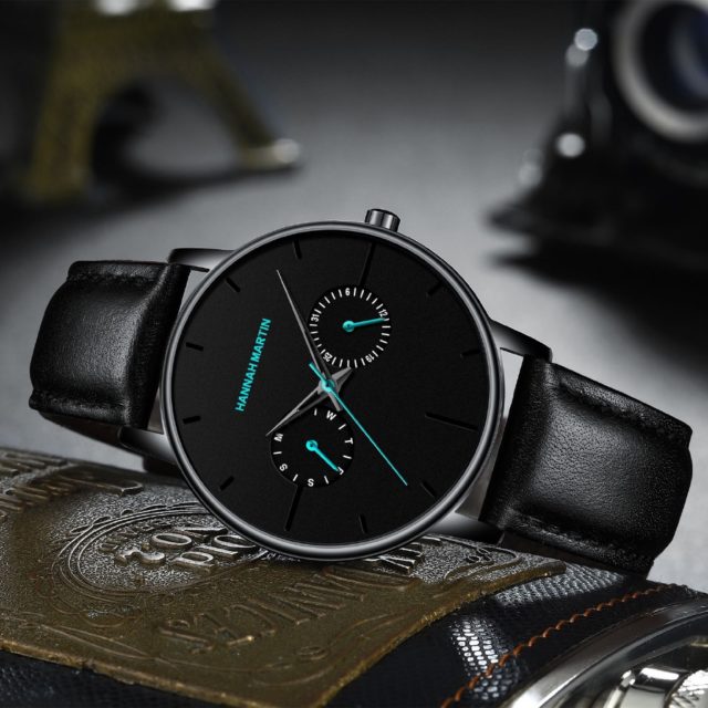 HANNAH MARTIN Men’s Top Stylish Quartz Watch | KD Market