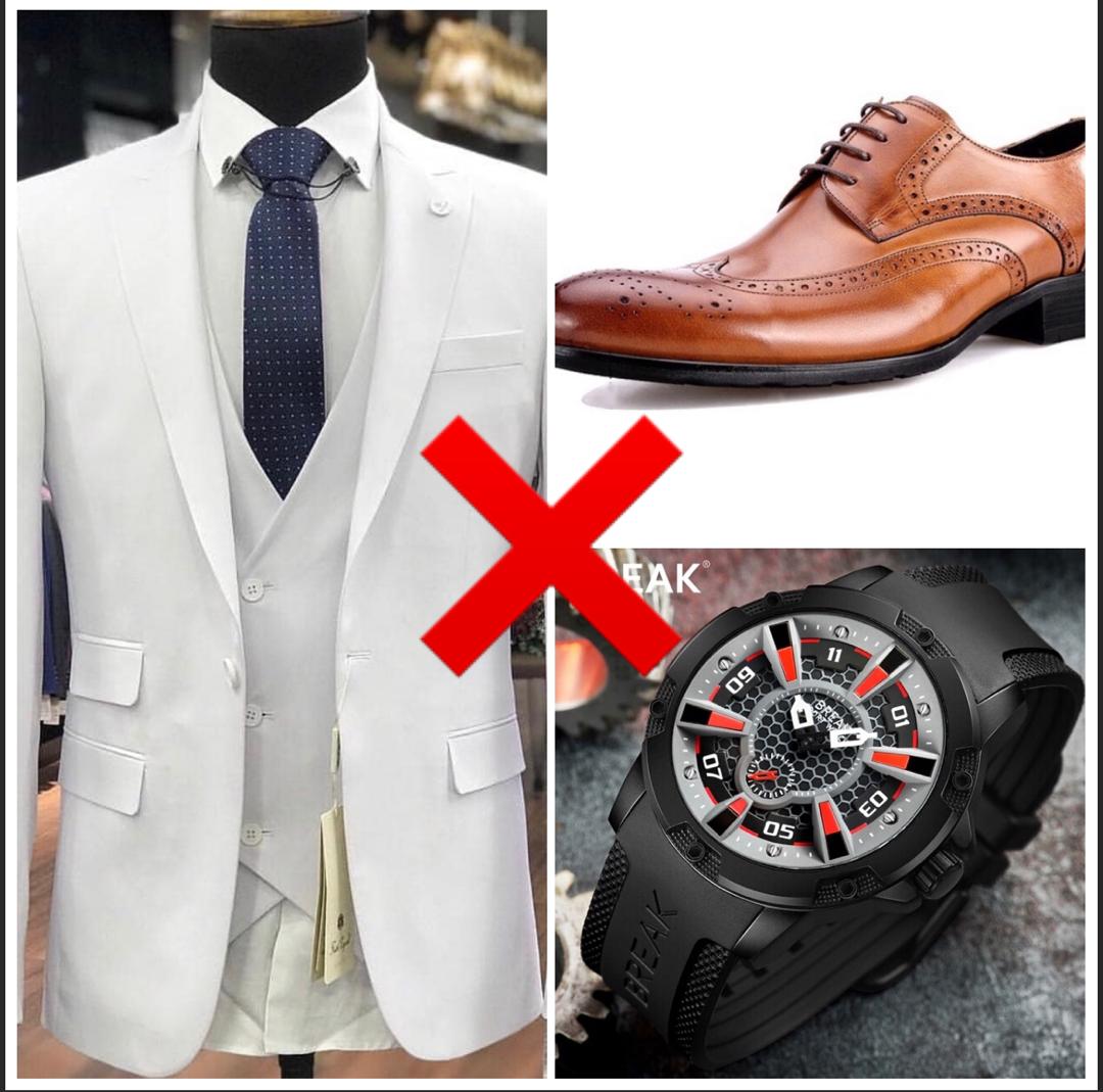 Wearing a Watch that Suits the Occasion |KD Market
